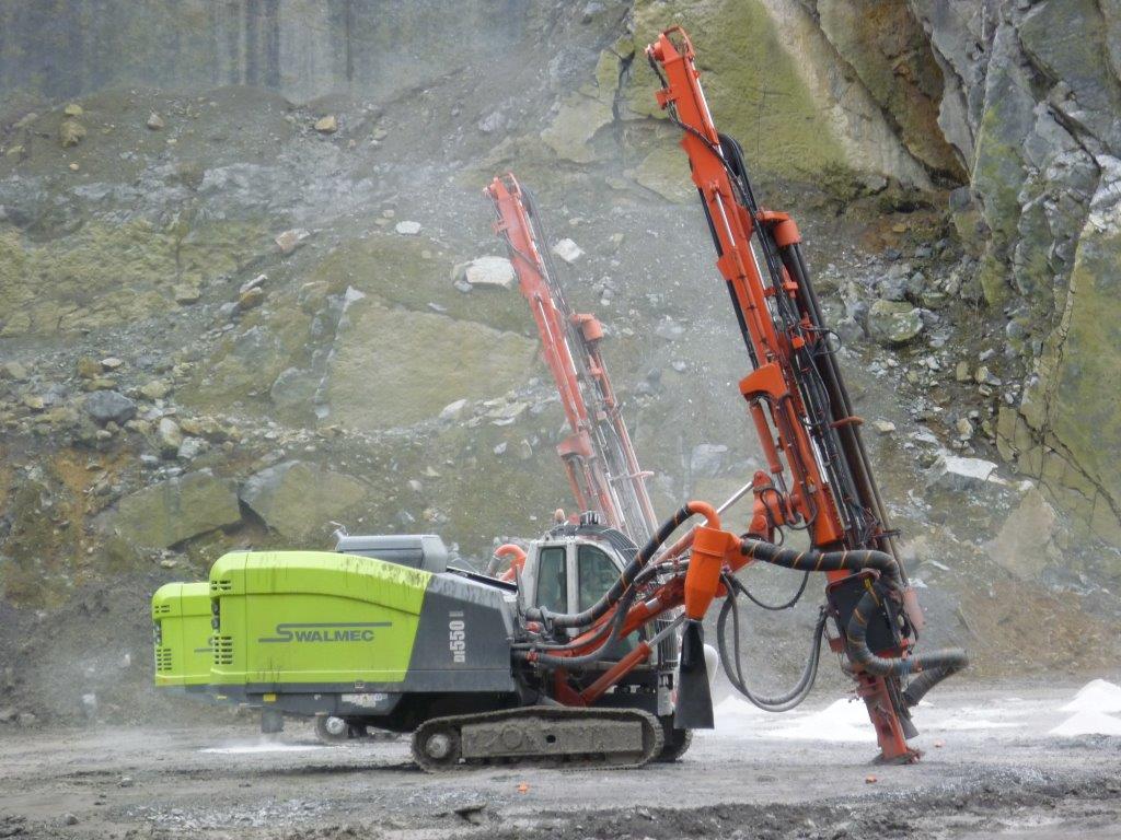Machines Sandvik – Swalmec