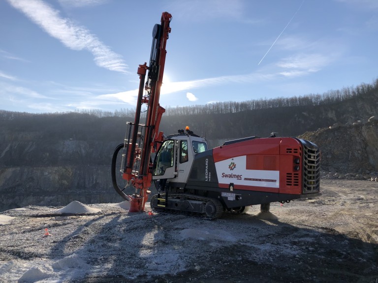 Un nouvelle DI550 à votre disposition. – Swalmec